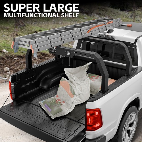 Overland Bed Racks Cargo Carrier for 07-25 Chevy Silverado 1500 &GMC ...