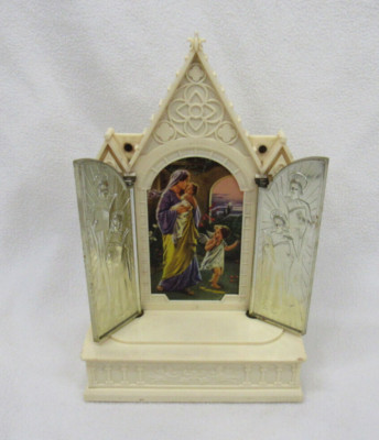 Vtg RAYLITE Electronics Church Angel Music Non-working Night Light | eBay