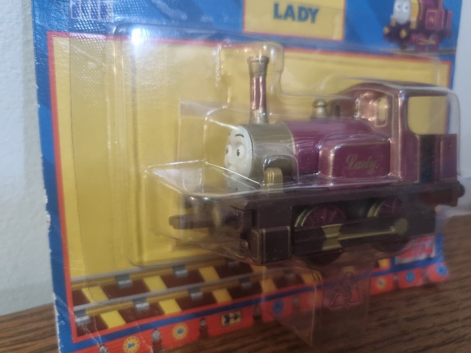 Lady 2003 ETRL Thomas the Tank Engine & Friends Diecast Metal Train NIB ...