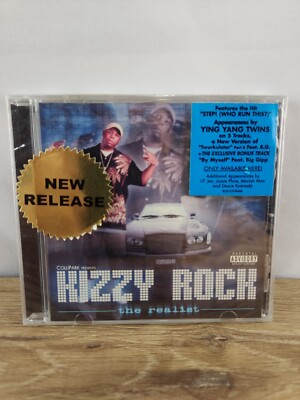 KIZZY ROCK / The Realist CD 2004 PA EXPLICIT New Sealed 99923844426| eBay