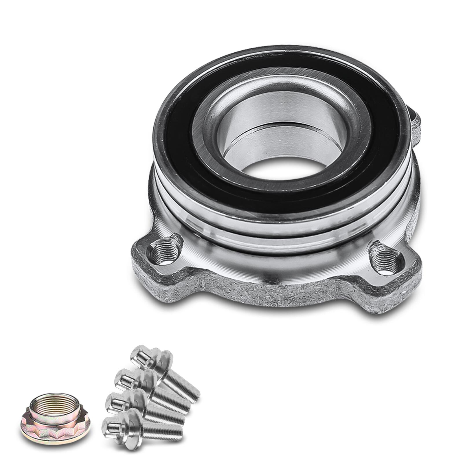 Wheel Bearing Hub Assembly Rear for BMW E39 E60 523i 525i 520d 1995 ...