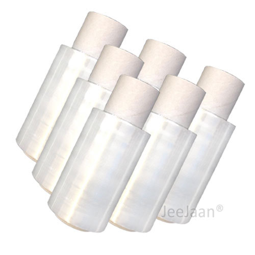 Strong Mini Handy Wrap Clear Black Pallet stretch Shrink Wrap Film ...