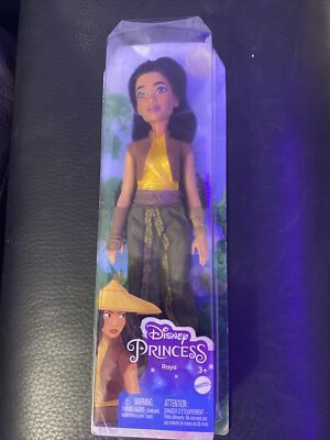 Disney Princess RAYA 12” Mattel 2022 Doll Age 3+ NEW In Box! | eBay