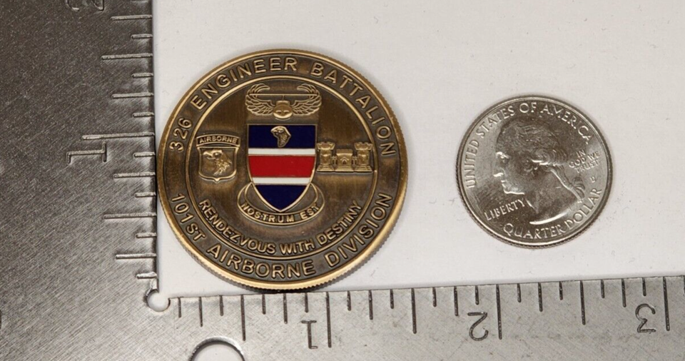 326th Brigade Engineer Battalion 101st "Air Assault Sappers" Army ...