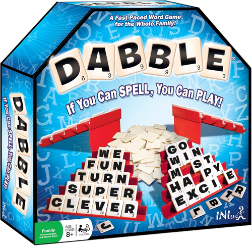 ® Word Game | Fast-Paced Family Board Game | Enhances Spelling and ...