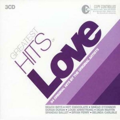 Greatest Hits Of Love CD - Like New 724386335029 | eBay UK