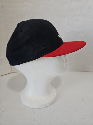 VTG 90s Atlanta Braves Logo Baseball SnapBack Hat Cap Signatures MLB | eBay