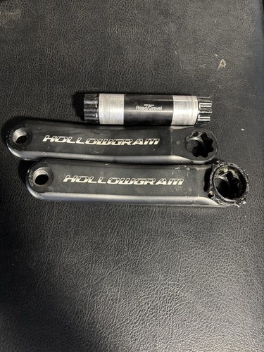 Cannondale Hollowgram Si 172.5mm Alloy 30mm spindle Crank Arms Crankset ...