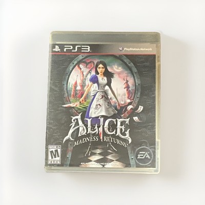 Alice: Madness Returns (Playstation 3) CIB COMPLETE~ PS3 2011 HORROR Adventure | eBay
