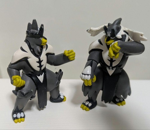 Pokemon Moncolle Woolaos Ichigeki Rengeki Figure Set, Used, No Horn | eBay
