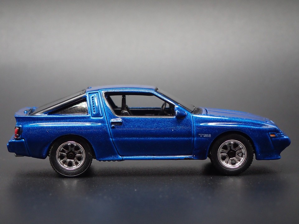 1983-1989 CHRYSLER CONQUEST TSI 1:64 SCALE COLLECTIBLE DIORAMA DIECAST ...