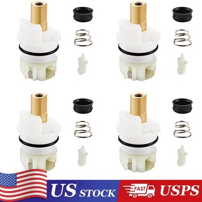 4 Pack for Delta RP25513 W/ RP4993 Seat/Spring Faucet Stem Repair Kit ...