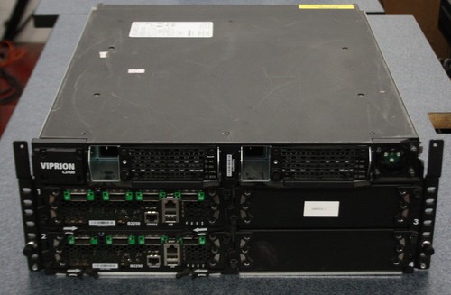 F5 VIPRION LTM C2400 Chassis 2x B2250 Blades NO HDDs | eBay