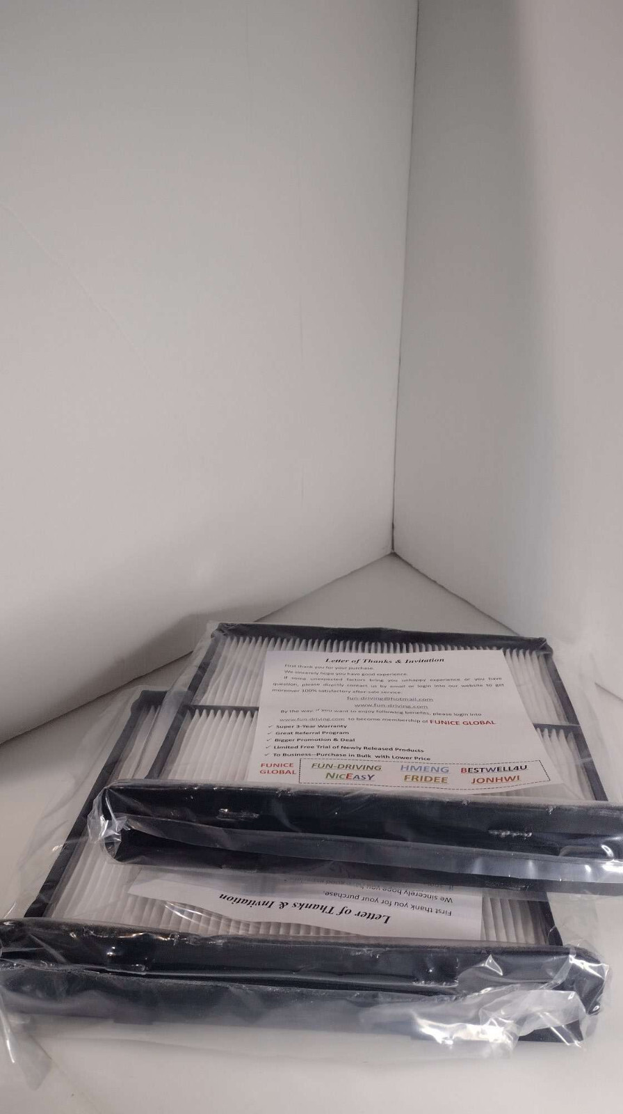 2 pcs fits SUBARU OEM CABIN AIR FILTER 2019 2020 2021 2022 FORESTER ...