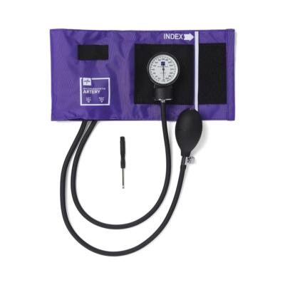 Compli-Mates Handheld Aneroid Sphygmomanometer with Nylon Case, Purple ...