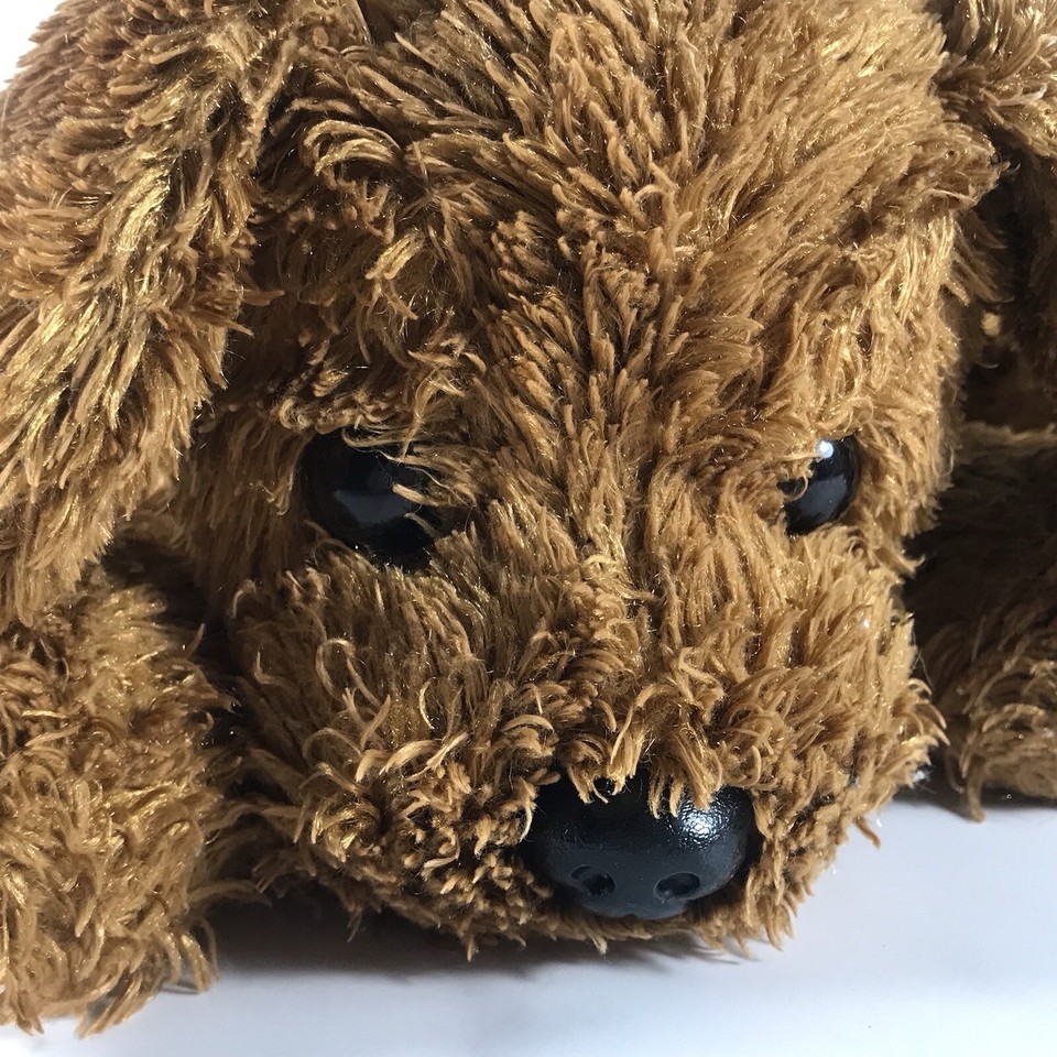 VINTAGE TY CLASSIC DOBBS THE BROWN LABRADOR FLOPPY PUPPY DOG PLUSH ...