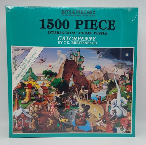 Bits & Pieces Catchpenny 1500 pc Jigsaw Puzzle T. E. Breitenbach NEW ...