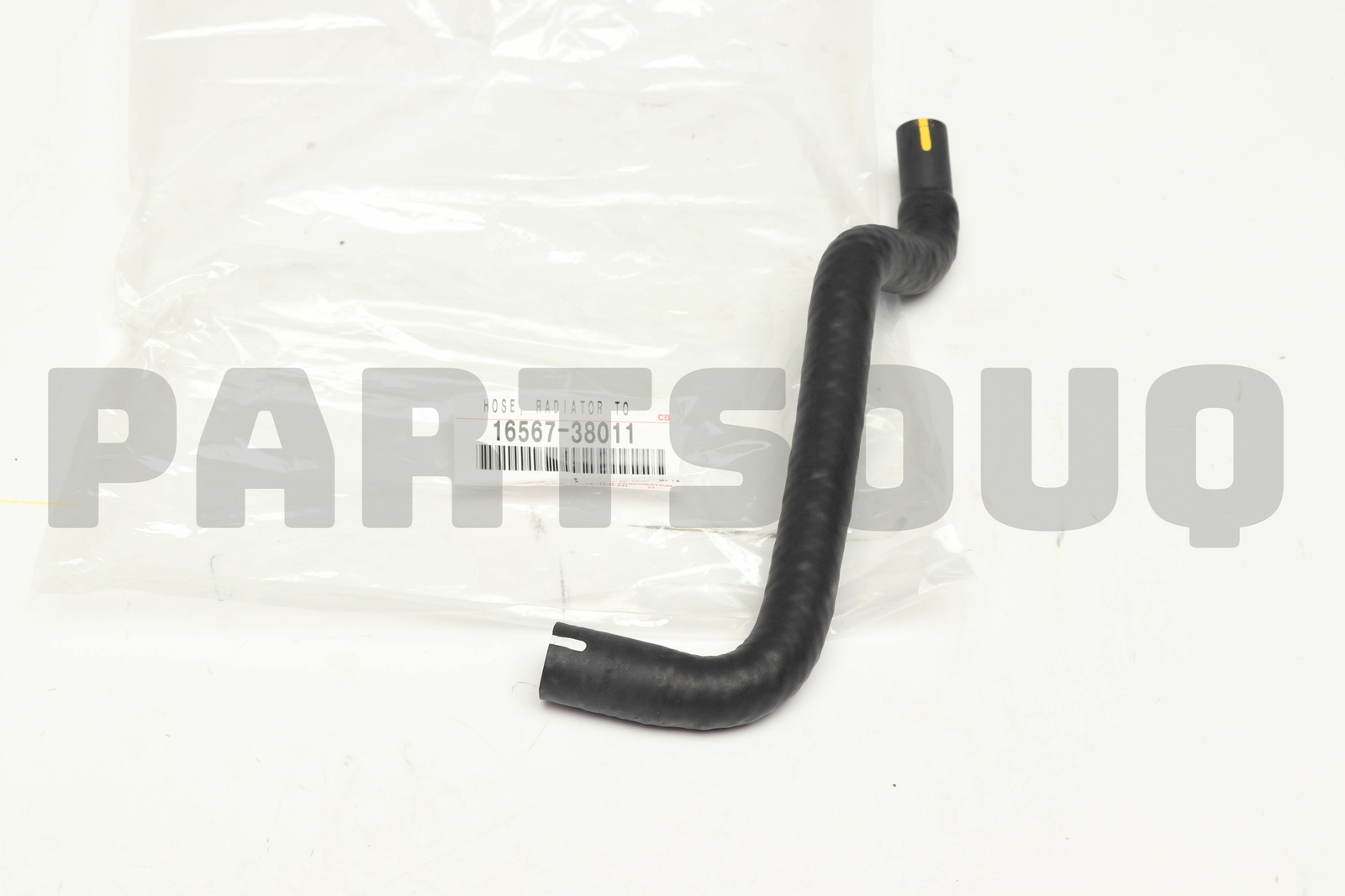 1656738011 Genuine Toyota HOSE(FOR RADIATOR RESERVE TANK) 16567-38011 ...