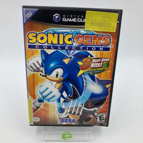 Sonic Gems Collection (Nintendo GameCube, 2005) | eBay