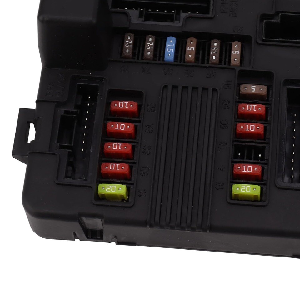Fuse Box Designed For RENAULT MEGANE II From 2002 To 2009 - 8200306033 ...