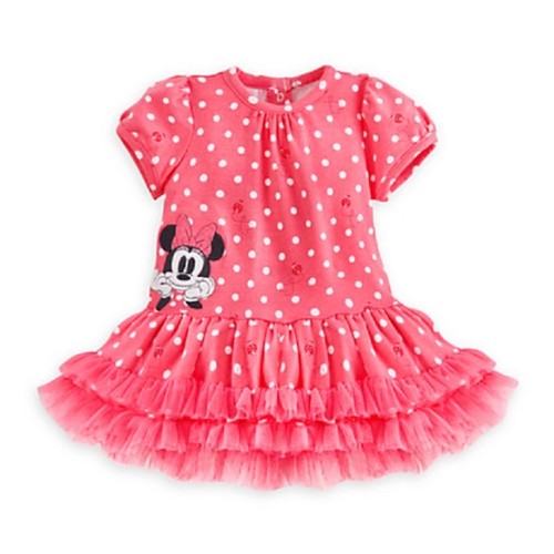 DISNEY STORE MINNIE MOUSE TUTU DRESS WITH COORDINATING BLOOMERS NWT ...