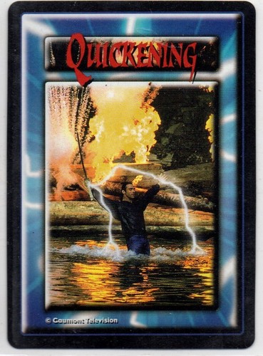 1st Edition Highlander TCG CCG Quickening Duncan MacLeod | eBay