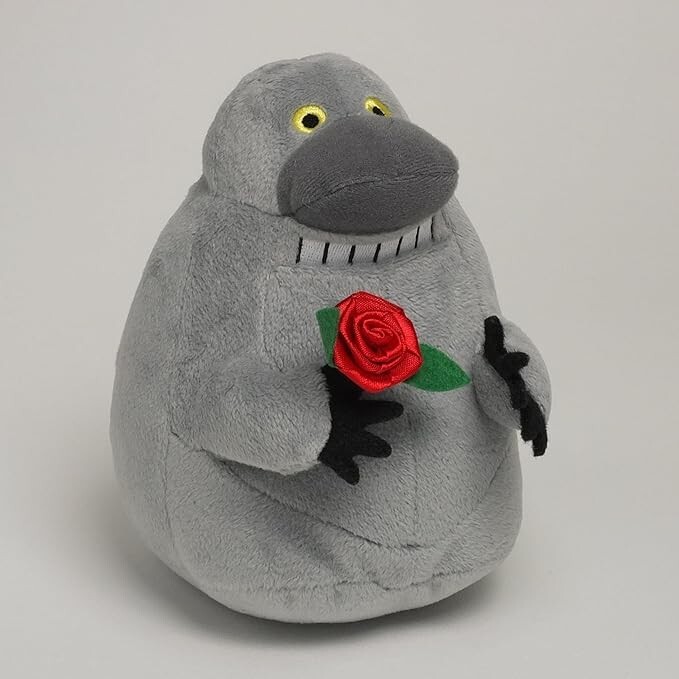 Sekiguchi MOOMIN The Groke Moran Palm-size Plushie 567960 | eBay UK