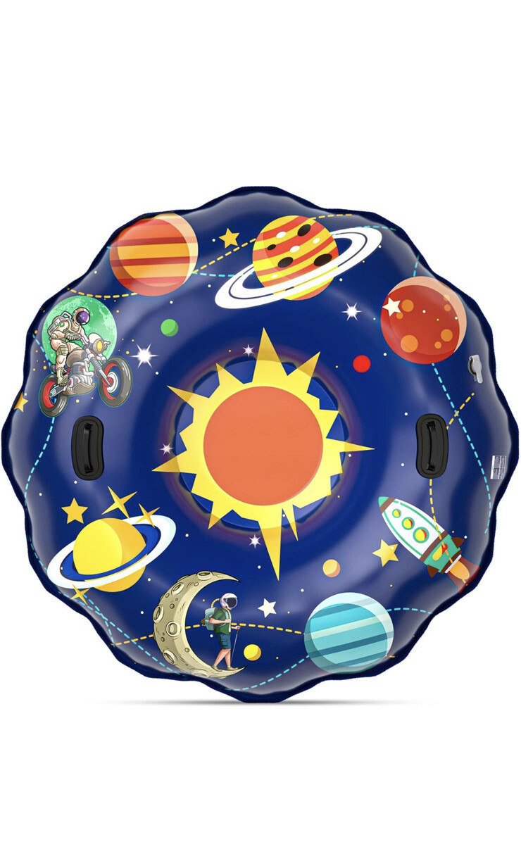 🔥Inflatable River Tube Float 55" Extra Large Heavy Duty River Float ...