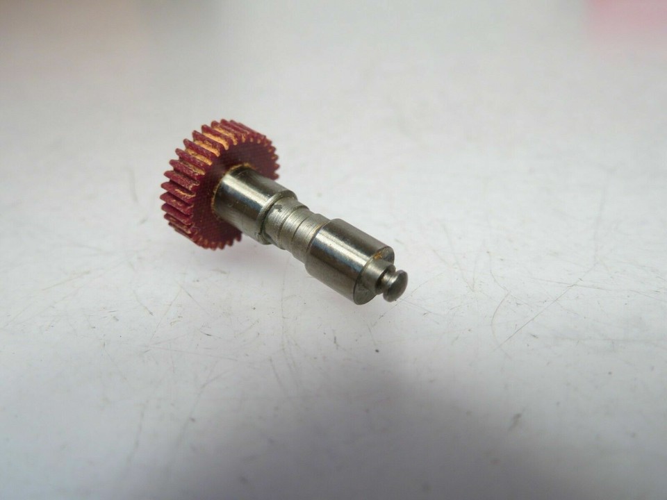 Speedometer Eccentric Spindle & Worm Wheel Gear Fits Triumph TR2 TR4 ...