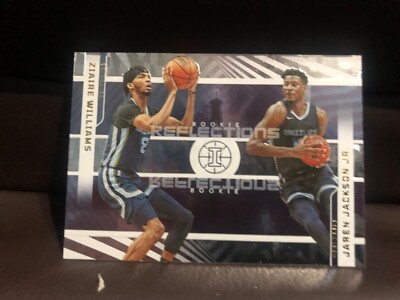 2021-22 Panini ILLusions Zaire Williams / Jaren Jackson Jr. #10 | eBay
