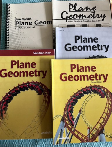 Abeka - Plane Geometry 2nd Edition | eBay UK