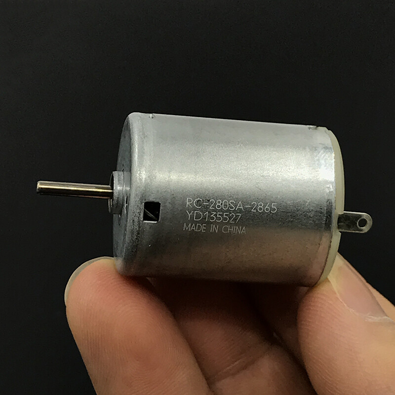 MABUCHI RC-280SA-2865 Mini 280 Motor DC 3V-9V 16000RPM High Speed DIY ...