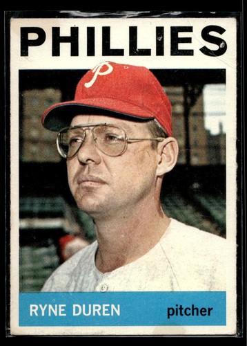 1964 Topps #173 Ryne Duren VG | eBay