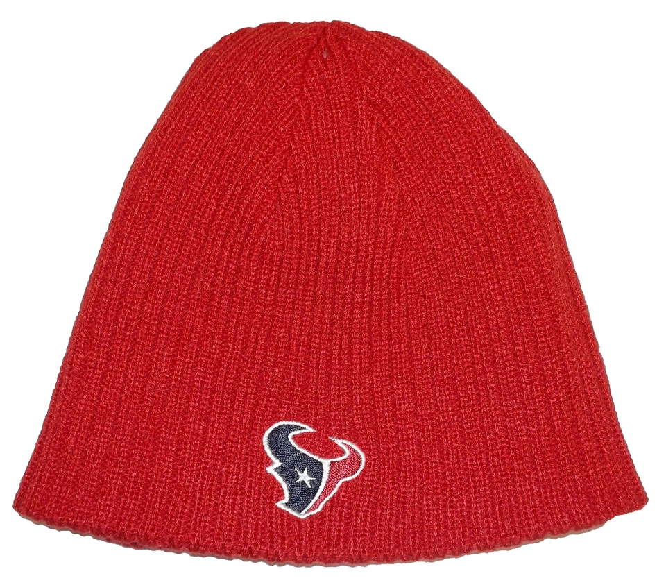 Reebok Houston Texans Reversible Ribbed Knit Hat | eBay