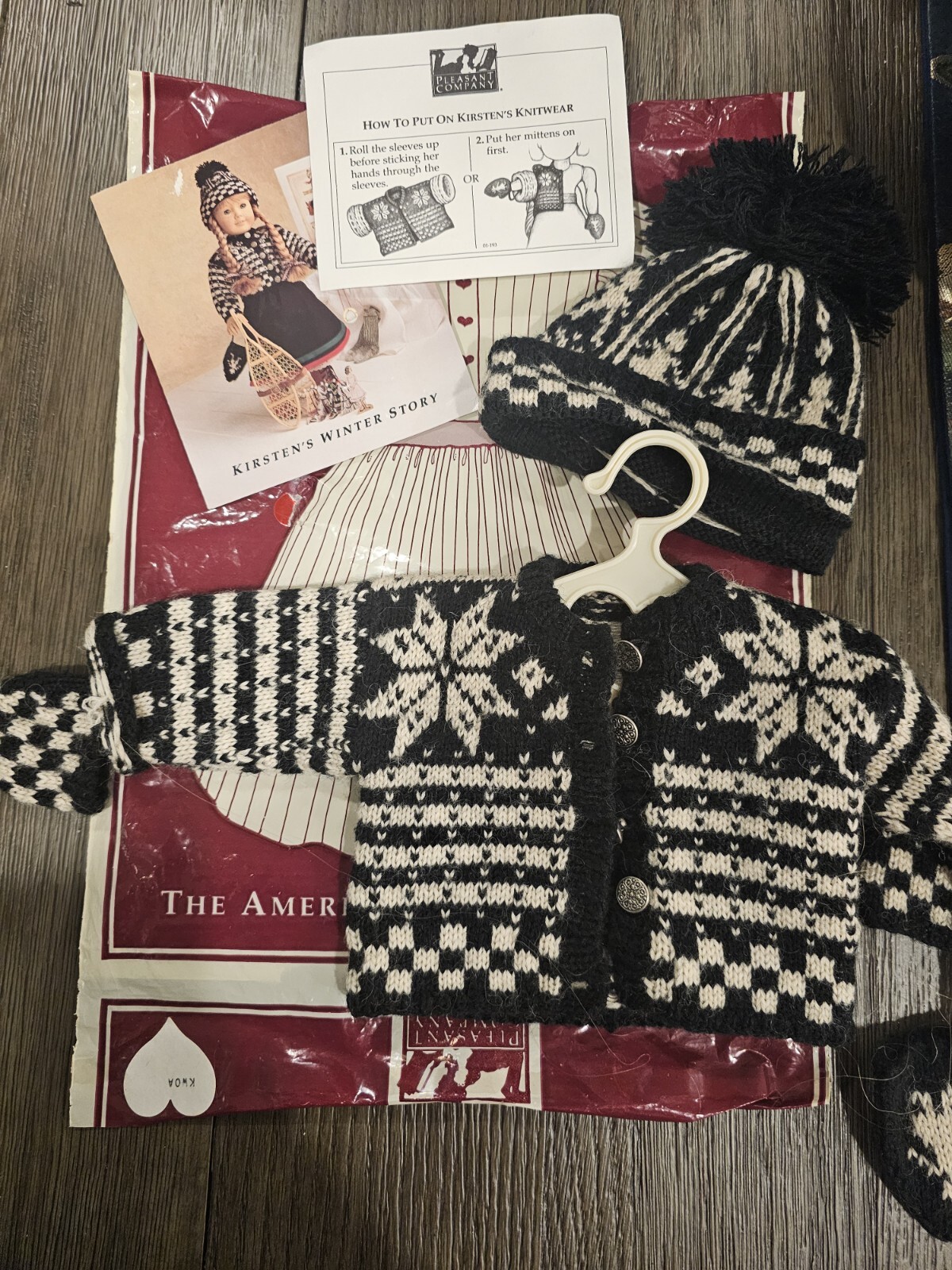 Kirsten Larson Hand-Knit Woolens | eBay