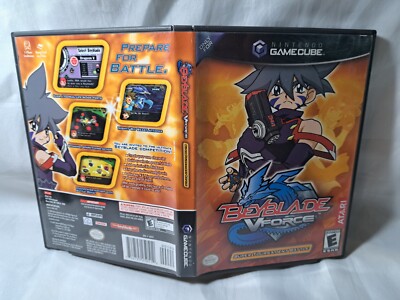 CIB Beyblade: V Force; Super Tournament Battle (Nintendo GameCube, 2003 ...