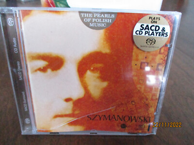 Karol Szymanowski - Symphony No. 4 - SACD Import Bearton CD NM Disc $7. ...