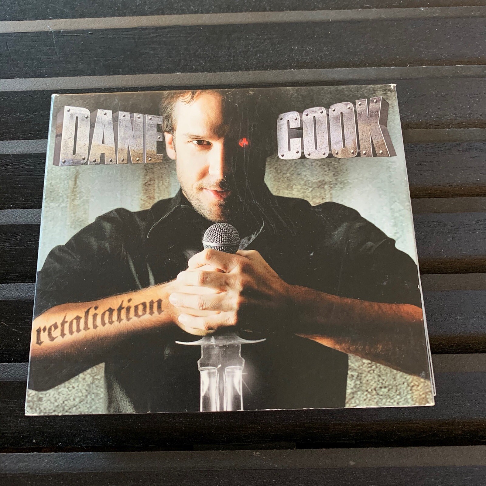 Dane Cook Comedy Central DVD Set Retaliation A35 | eBay