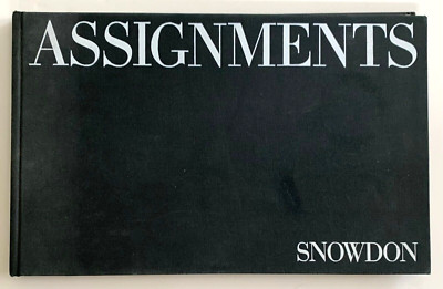 ASSIGNMENTS - SNOWDON (LORD TONY SNOWDON), PHOTOGRAPHS 1972 VINTAGE ...