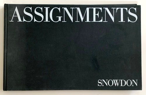ASSIGNMENTS - SNOWDON (LORD TONY SNOWDON), PHOTOGRAPHS 1972 VINTAGE ...