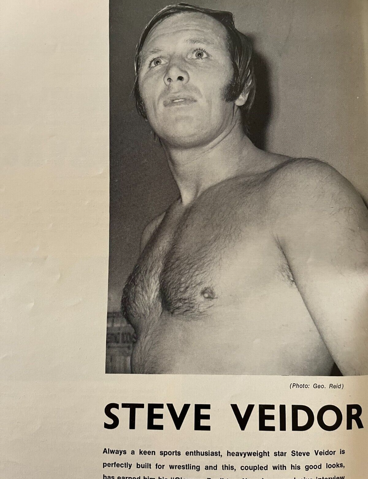 The Wrestler - March 1970 - Great cond - cover stars Peter Rann ...