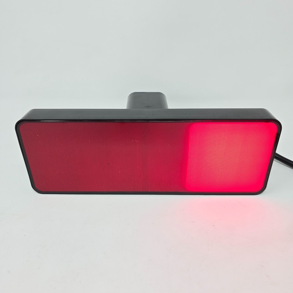 Red Reflector Hitch Cover LED Brake Signal Reverse Light 2" Receiver ...