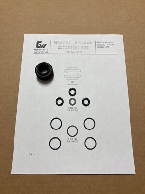 NEW Graham-White 28-001 Bell Valve Rebuild Kit Locomotive Train Bell | eBay