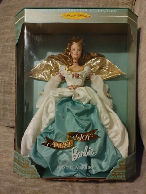 Angel of Joy Barbie Doll Timeless Sentiments 1998 1st in Series Collector Ed. | eBay