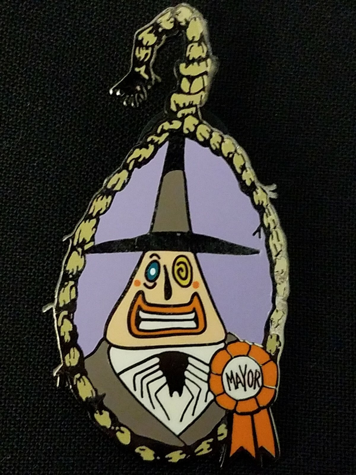 Disney Nightmare Before Christmas Hanging Mayor Pin | eBay