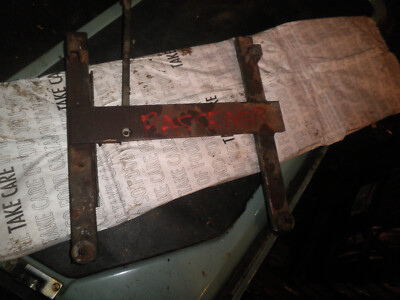 1961 Alpine Sunbeam passenger seat rail frame | eBay