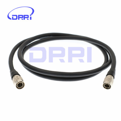 Hirose 4 pin Male to 4 pin male Power Cable for Sound Devices Mixers ...