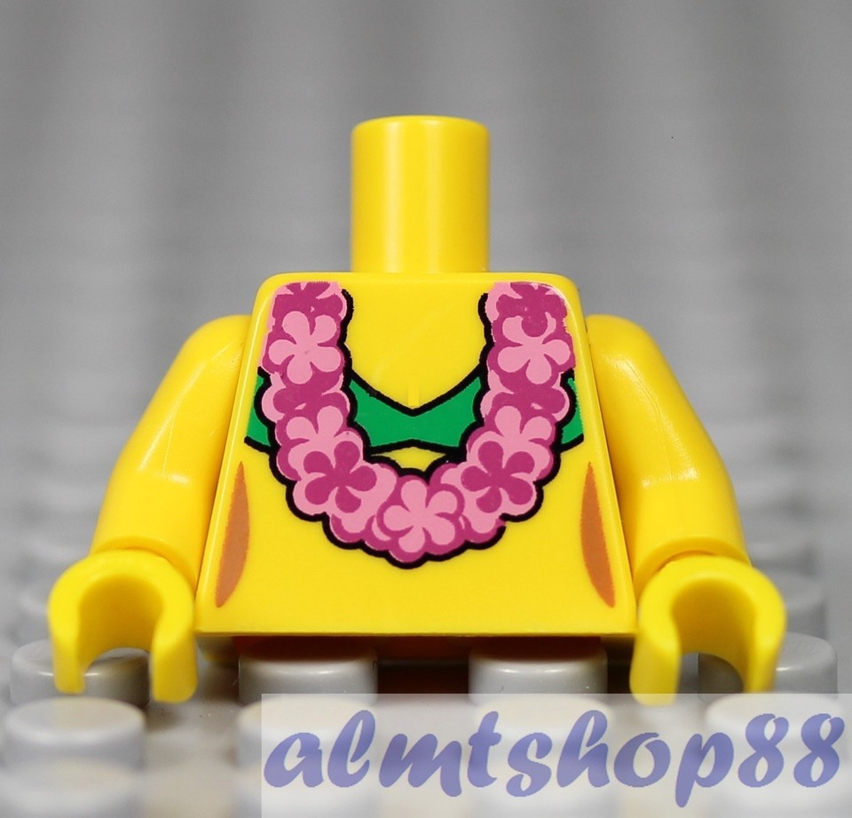 LEGO - Torsos CITY Female - PICK YOUR STYLE - Minifigure Body Parts ...