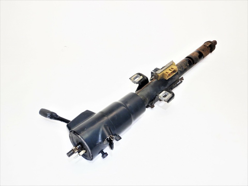 1987-1995 Jeep Wrangler YJ Gray Standard Non Tilt Steering Column w ...