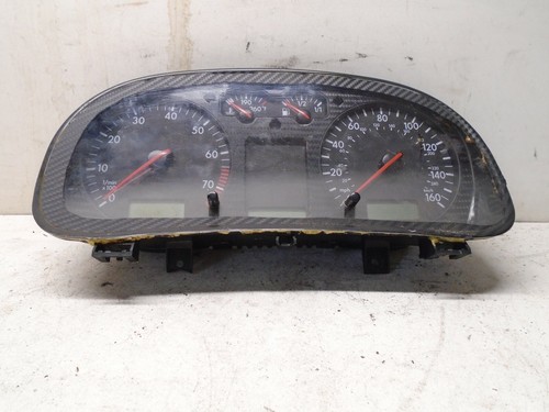 01 02 03 Volkswagen Jetta AT Speedometer Instrument Gauge Cluster OEM ...